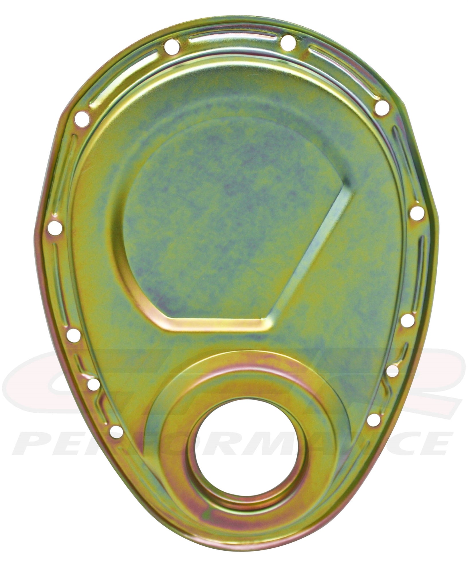 STEEL 1955-95 CHEVY SB 283-305-327-350-400 TIMING CHAIN COVER - ZINC ...