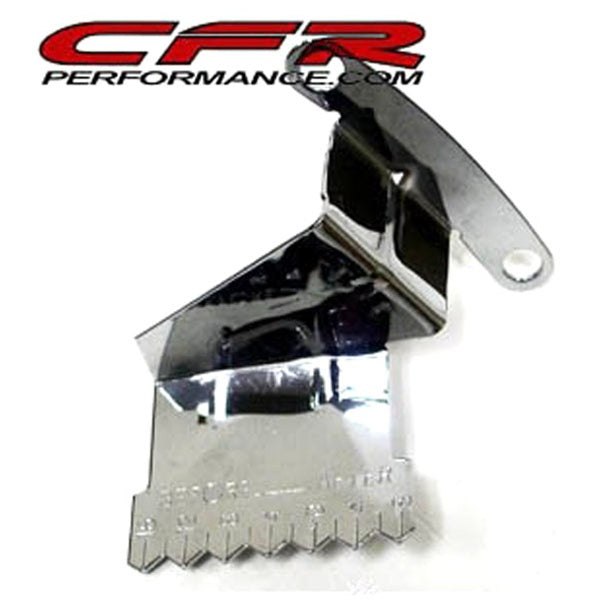 CHEVY SMALL BLOCK 283-305-327-350-400 STEEL TIMING TAB - CHROME | CFR ...