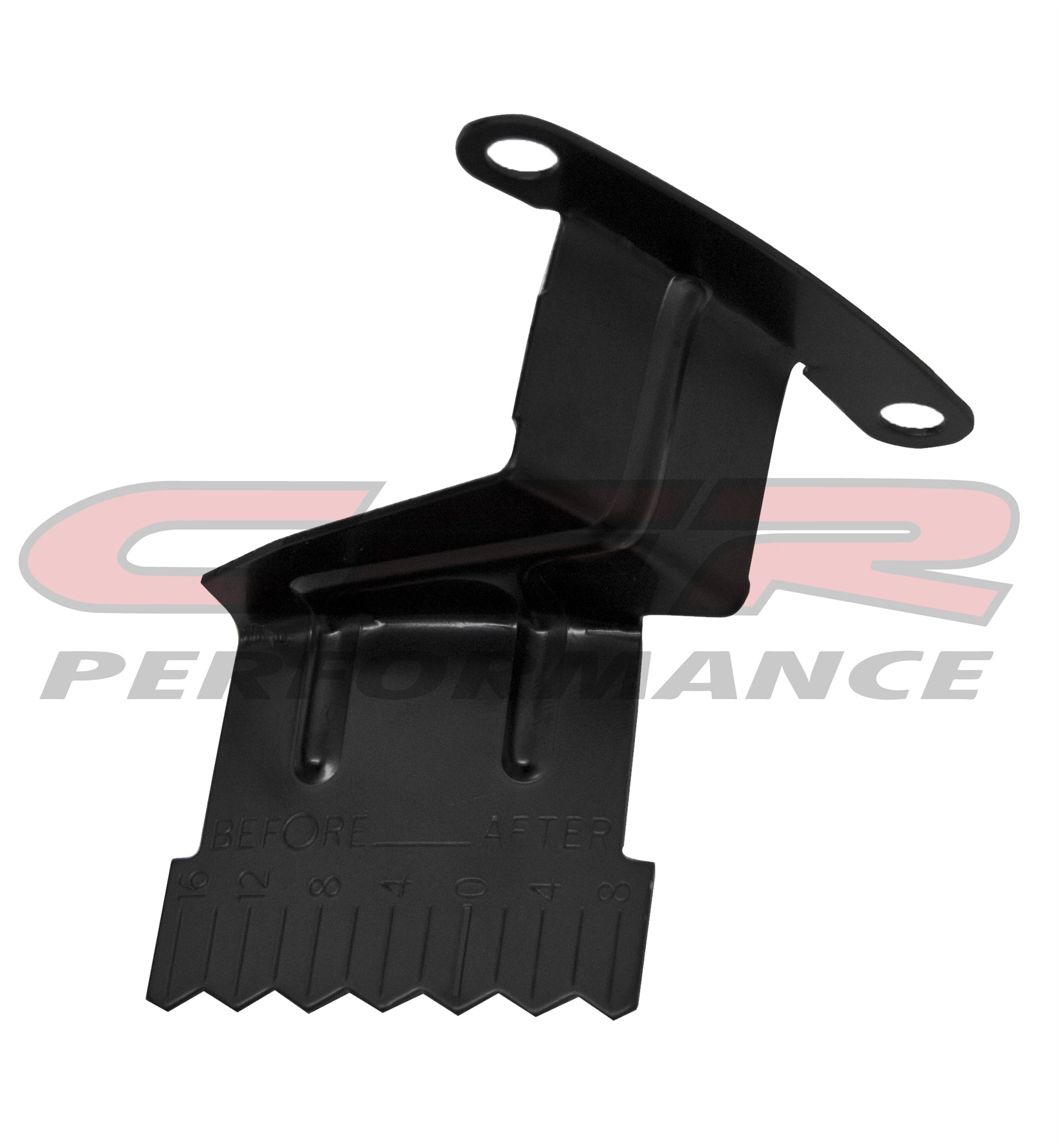 CHEVY SMALL BLOCK 283-305-327-350-400 STEEL TIMING TAB - EDP BLACK ...