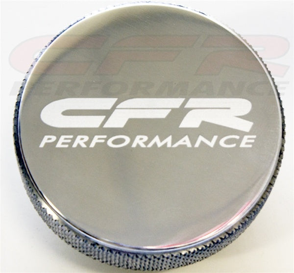 CHEVY FORD MOPAR BILLET ALUMINUM SMOOTH ROUND RADIATOR CAP - POLISHED W ...
