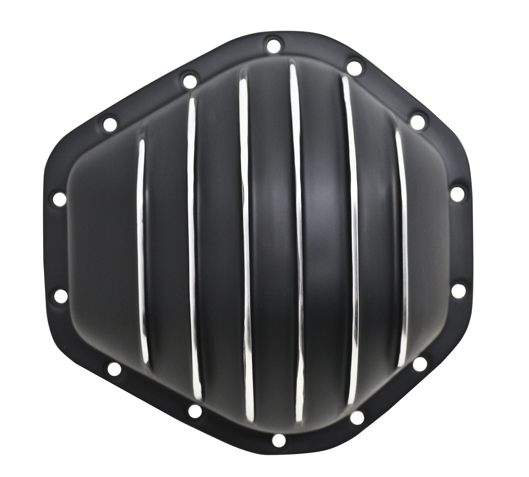ALUMINUM DIFFERENTIAL REAR COVER GM CHEVY TRUCK 14 BOLT - BLACK | CFR ...