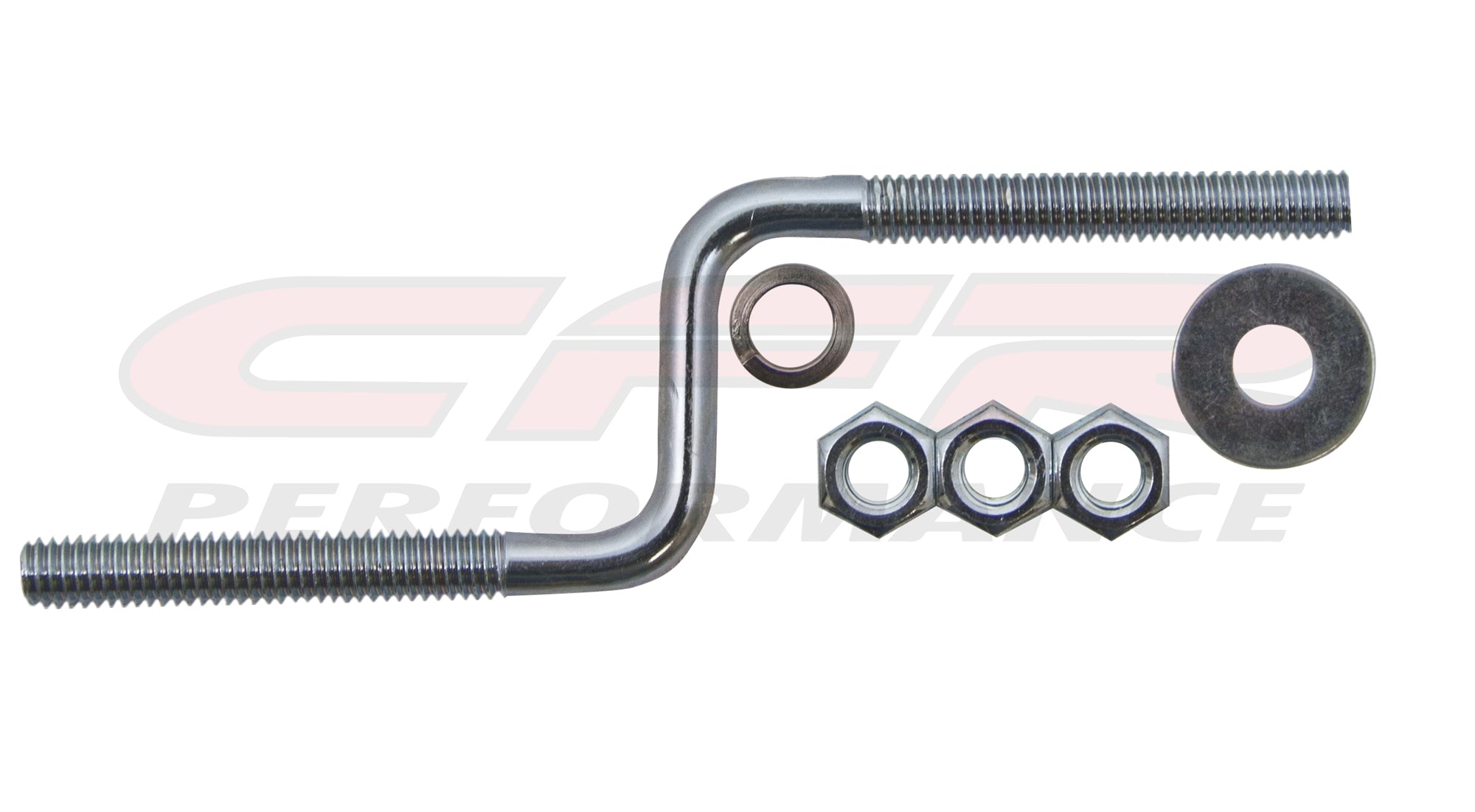 STEEL AIR CLEANER STUD & NUT (FOR OFF SET BASE) 5/16-18 X 6" LONG ...