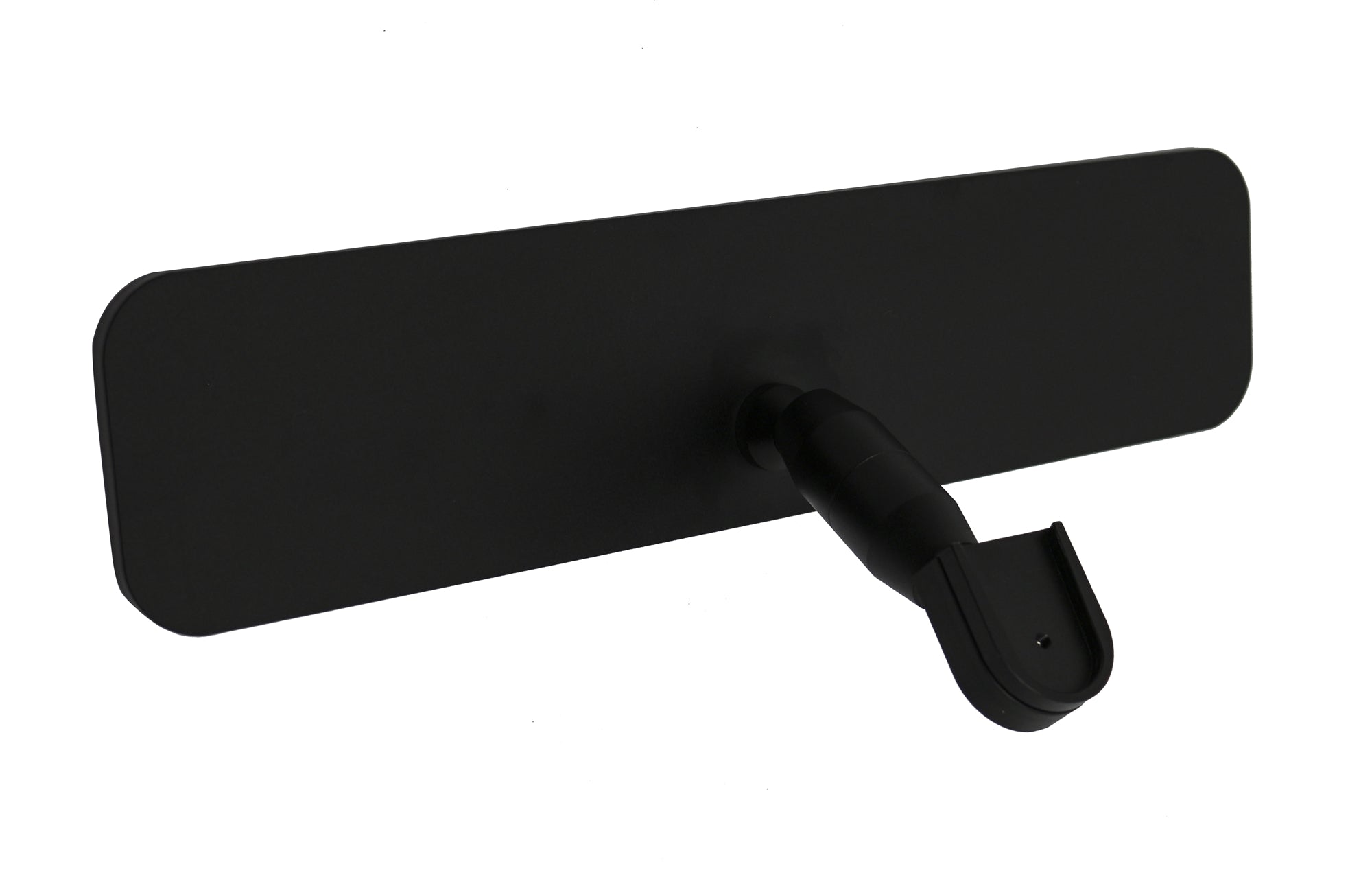 CHEVY/FORD/MOPAR BLACK ALUMINUM REAR VIEW MIRROR - BLACK | CFR Performance