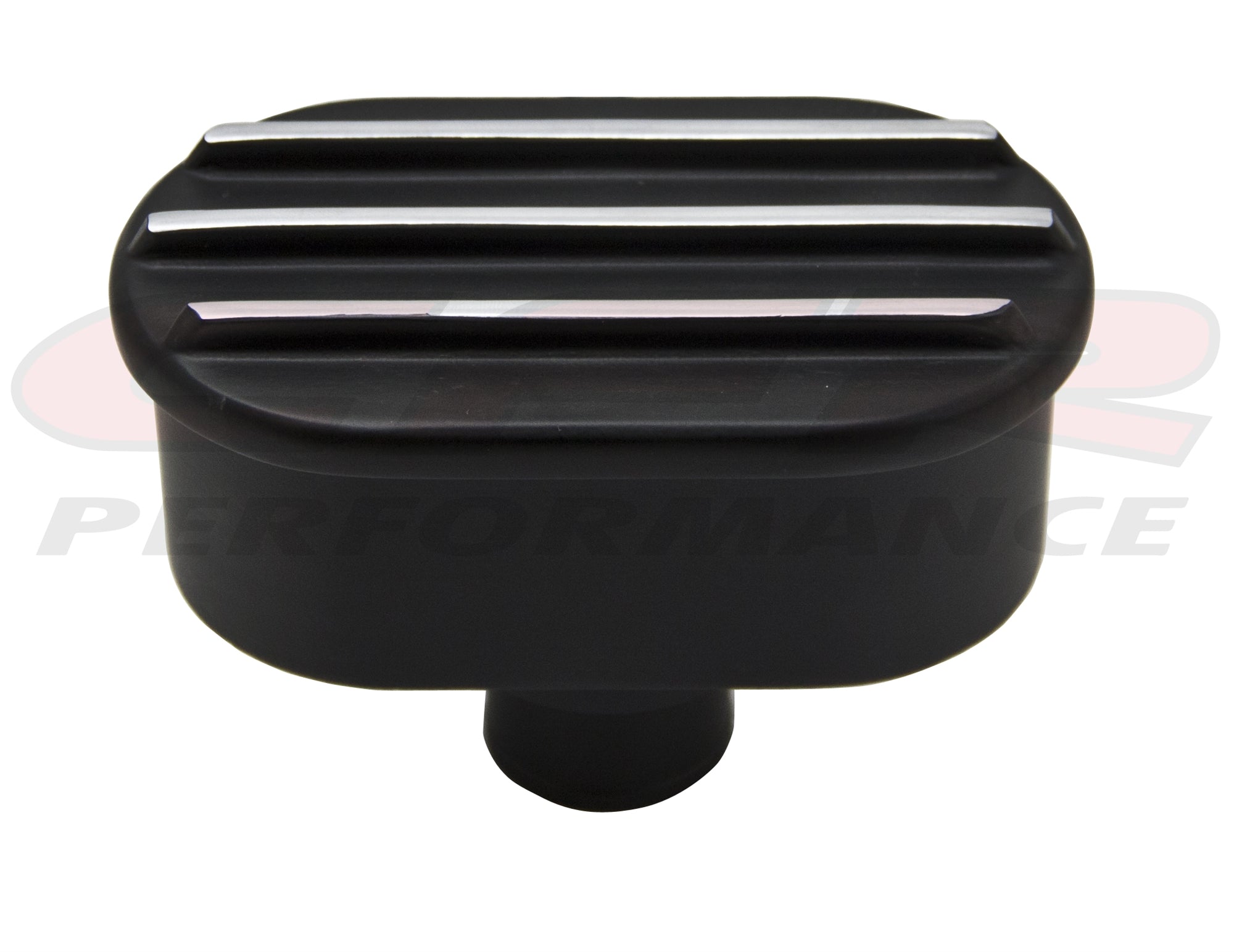 CHEVY/FORD/MOPAR ALUMINUM BREATHER POLISHED FINNED - BLACK | CFR ...
