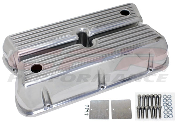 CFR PERFORMANCE - HIGH PERFORMANCE ALUMINUM VALVE COVERS [FORD 5.0 ...