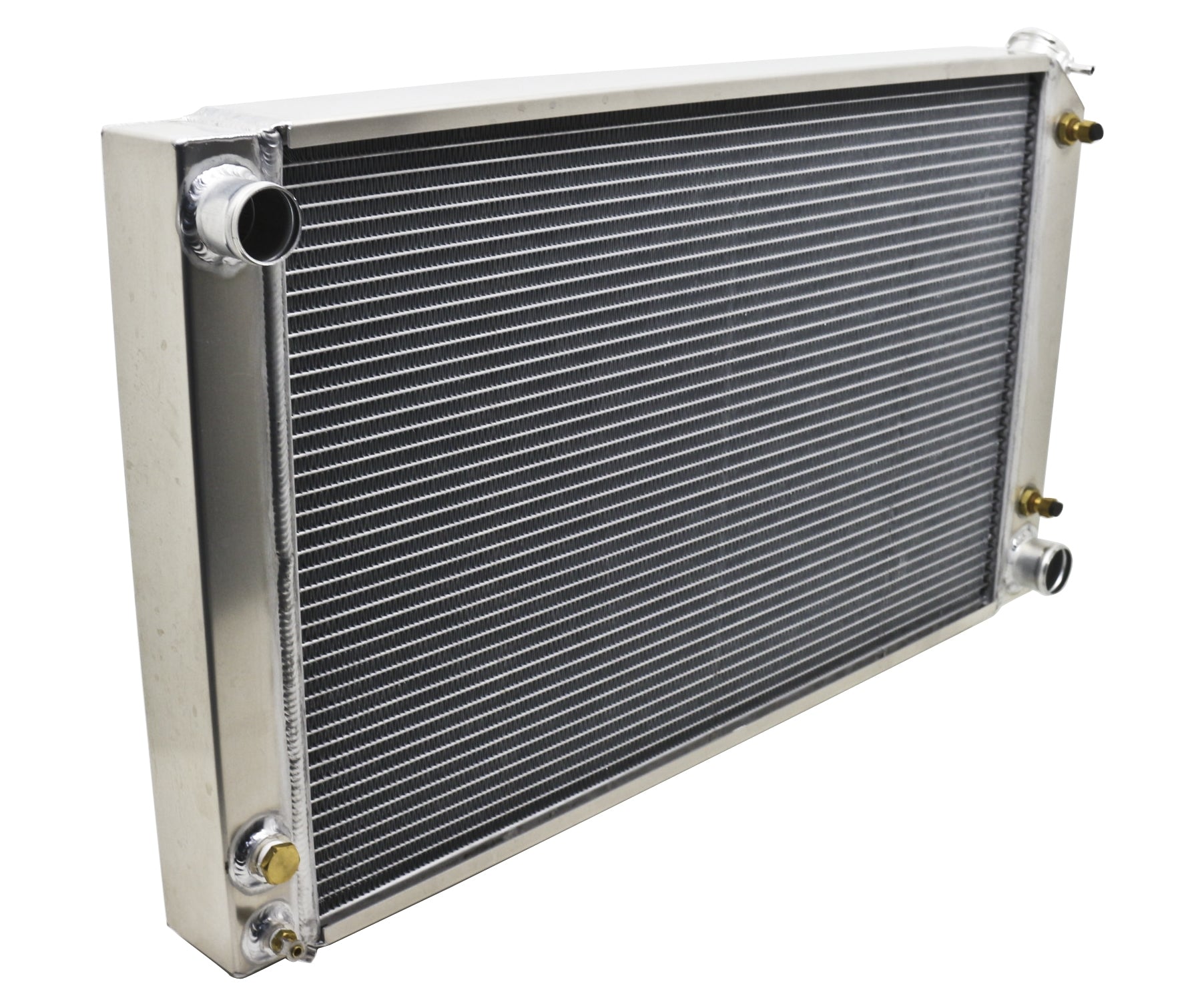 ALUMINUM EMC 1968-77 CHEVY CHEVELLE A-BODY RADIATOR DIRECT FIT W/AT ...