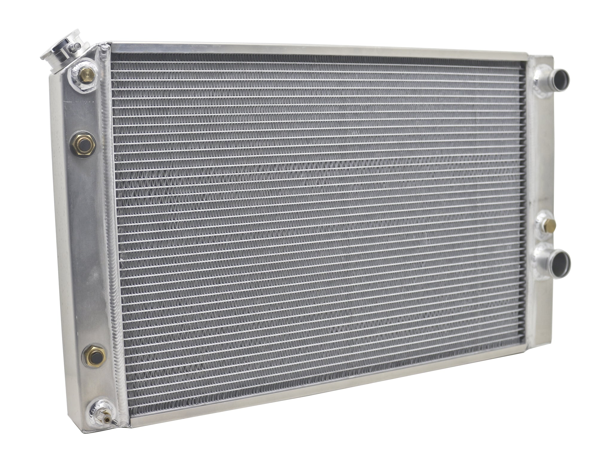 ALUMINUM EMC 2 1970-81 CHEVY CAMARO RADIATOR DIRECT FIT LS CONVERSION ...