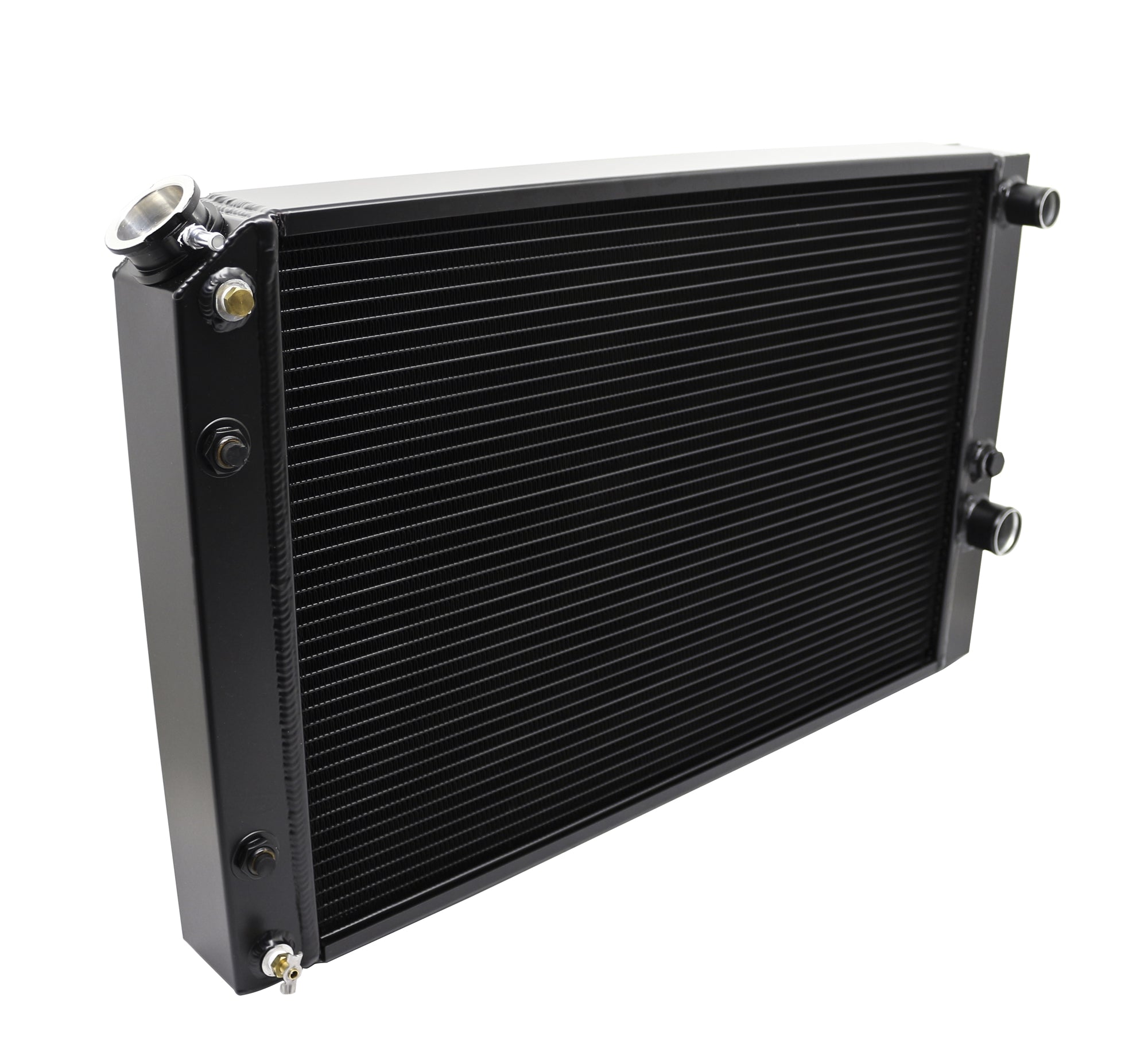 ALUMINUM EMC 2 1970-81 CHEVY CAMARO RADIATOR DIRECT FIT LS CONVERSION ...