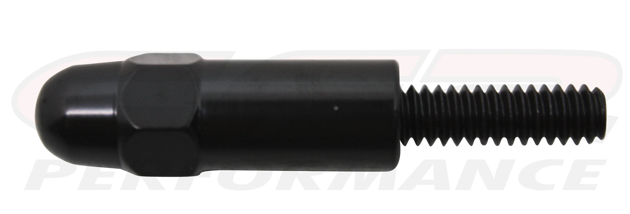 STEEL ACORN NUT BOLT 1" TALL 1/4-20 X7/8" 1 3/8" STUDS (EACH) - BLACK ...