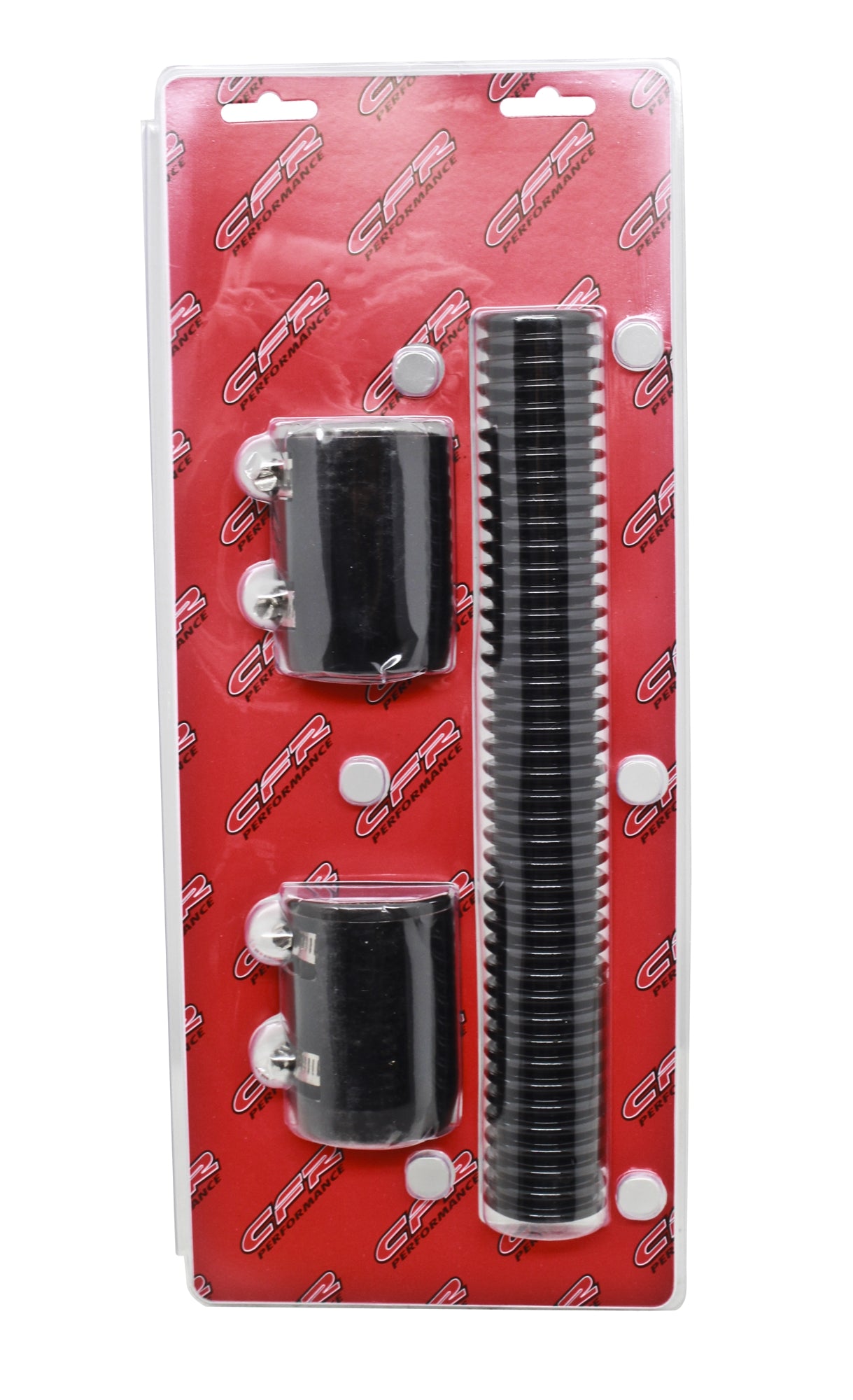 12" STAINLESS STEEL BLACK RADIATOR HOSE KIT - CHEVY/FORD/MOPAR | CFR ...