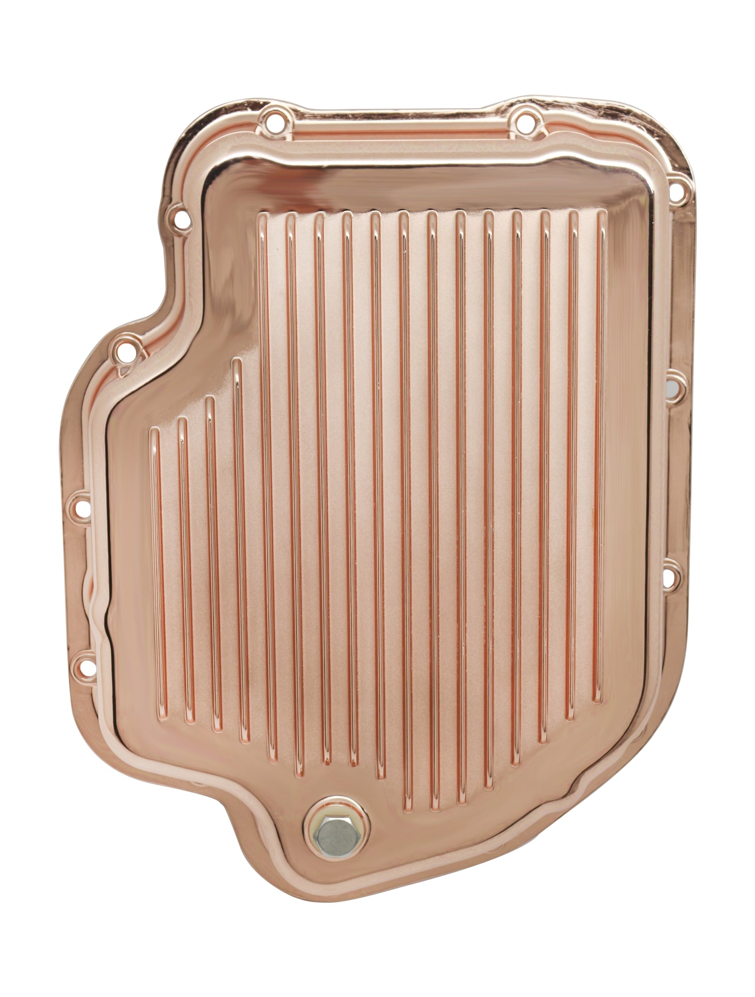 CHEVY/GM TURBO TH-400 ALUMINUM TRANSMISSION PAN KIT DEEP FINNED ...