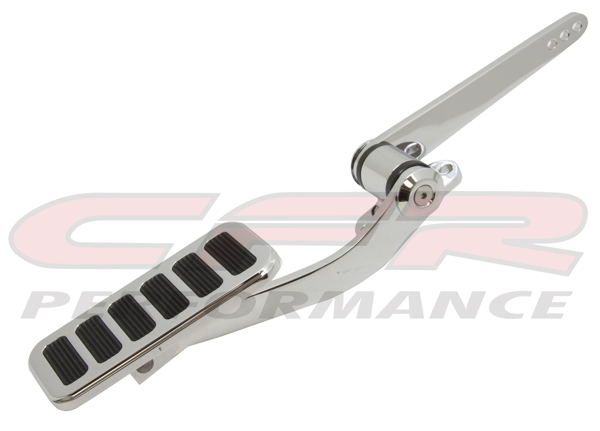 CHROME STREET ROD THROTTLE GAS PEDAL - CHEVY FORD MOPAR | CFR Performance