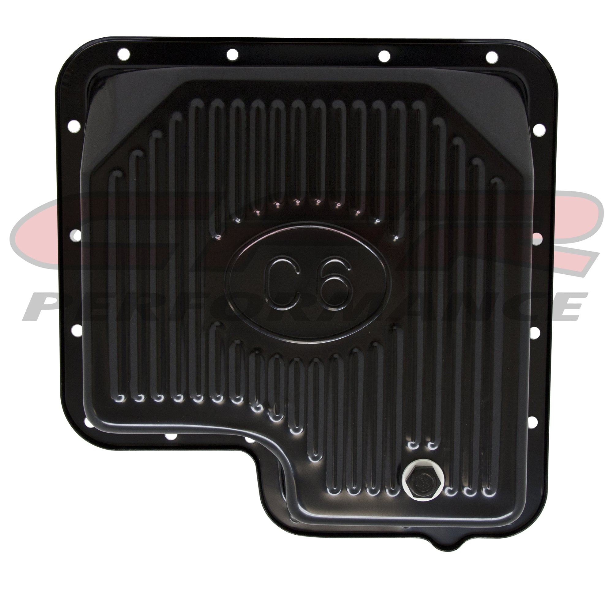 FORD C6 STEEL TRANSMISSION PAN - EDP BLACK | CFR Performance
