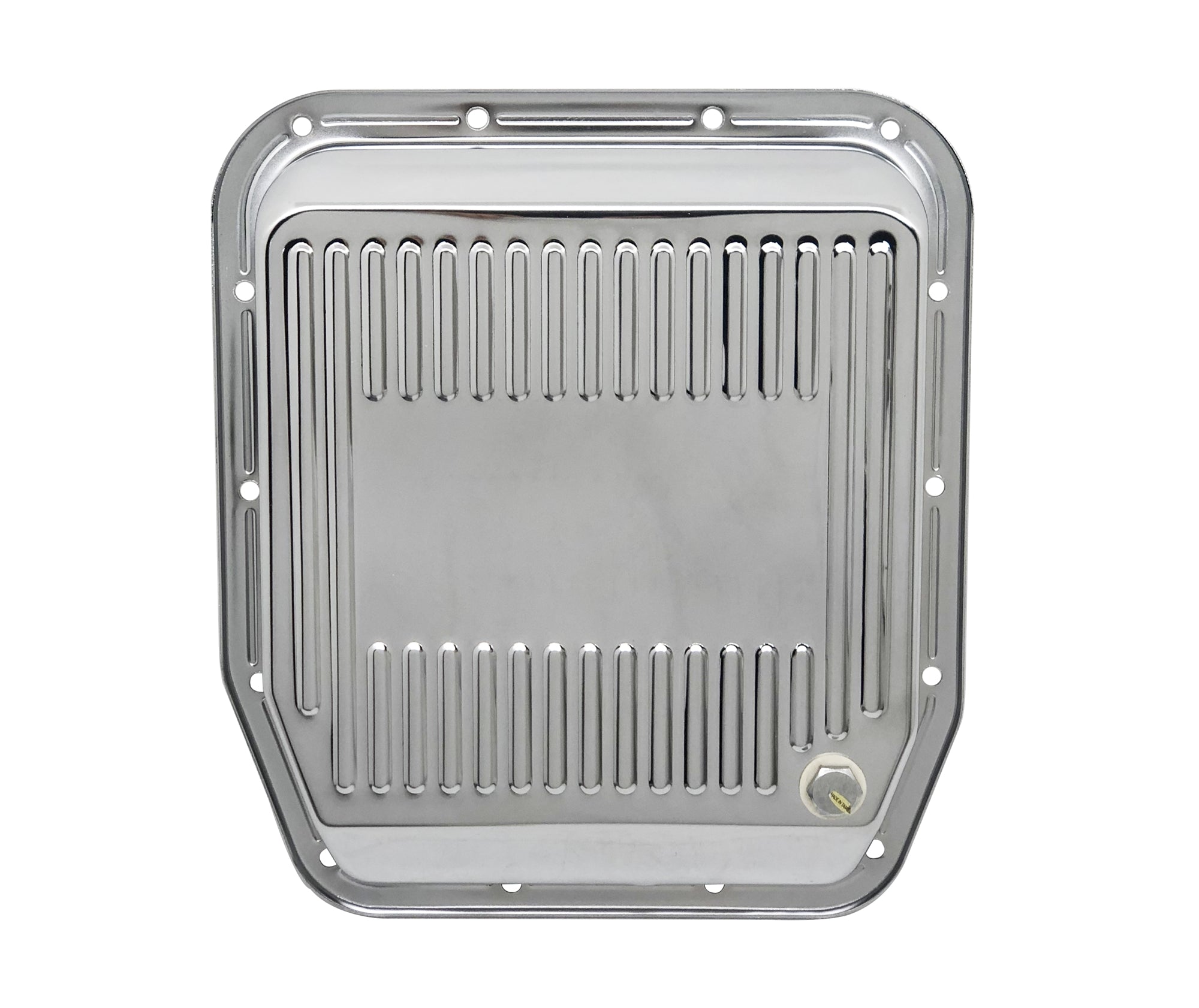 STEEL FORD AOD TRANSMISSION PANS STEEL - CHROME | CFR Performance