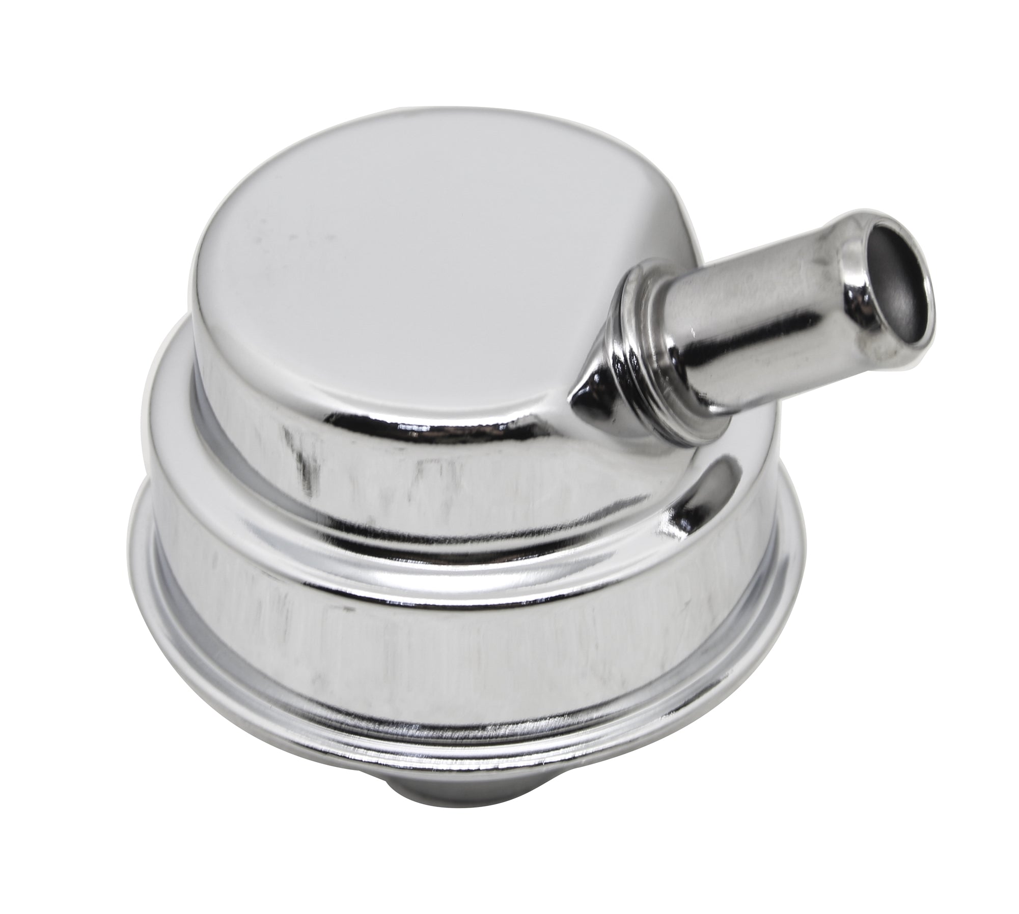 STEEL MOPAR PUSH IN STYLE BREATHER CAP - CHROME | CFR Performance