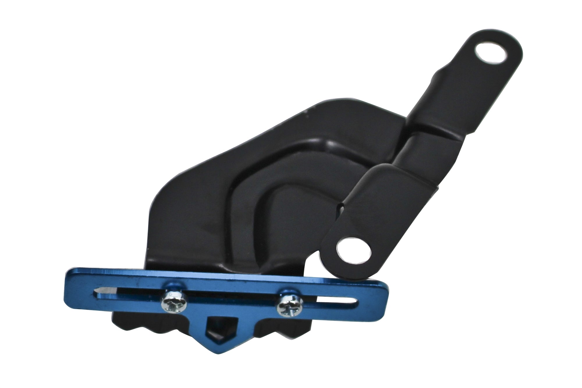 STEEL CHEVY BB 396-454 TIMING TAB WITH 8" POINTER - BLACK | CFR Performance