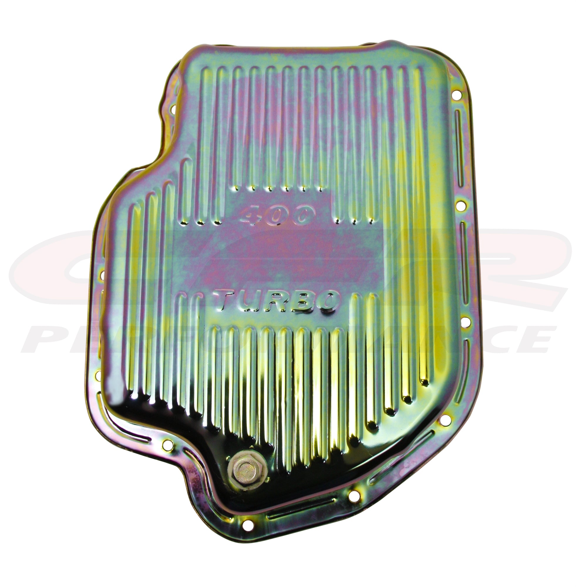 CHEVY/GM TURBO TH-400 STEEL TRANSMISSION PAN (DEEP SUMP) - ZINC | CFR ...