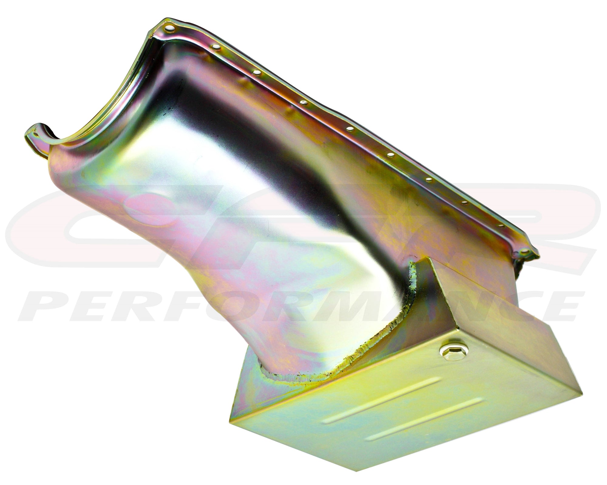 1970-82 FORD SMALL BLOCK 351C-351M-400 DRAG RACING OIL PAN - ZINC | CFR ...