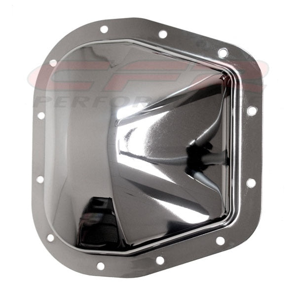 1999-04 FORD TRUCK CHROME STEEL REAR DIFFERENTIAL COVER - 12 BOLT W/ 9. ...