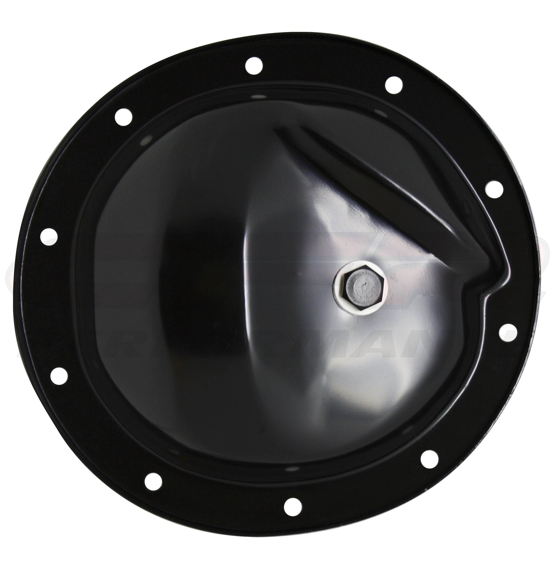 1964-95 CHEVY/GM BLACK STEEL REAR DIFFERENTIAL COVER - 10 BOLT W/ 8.2 ...