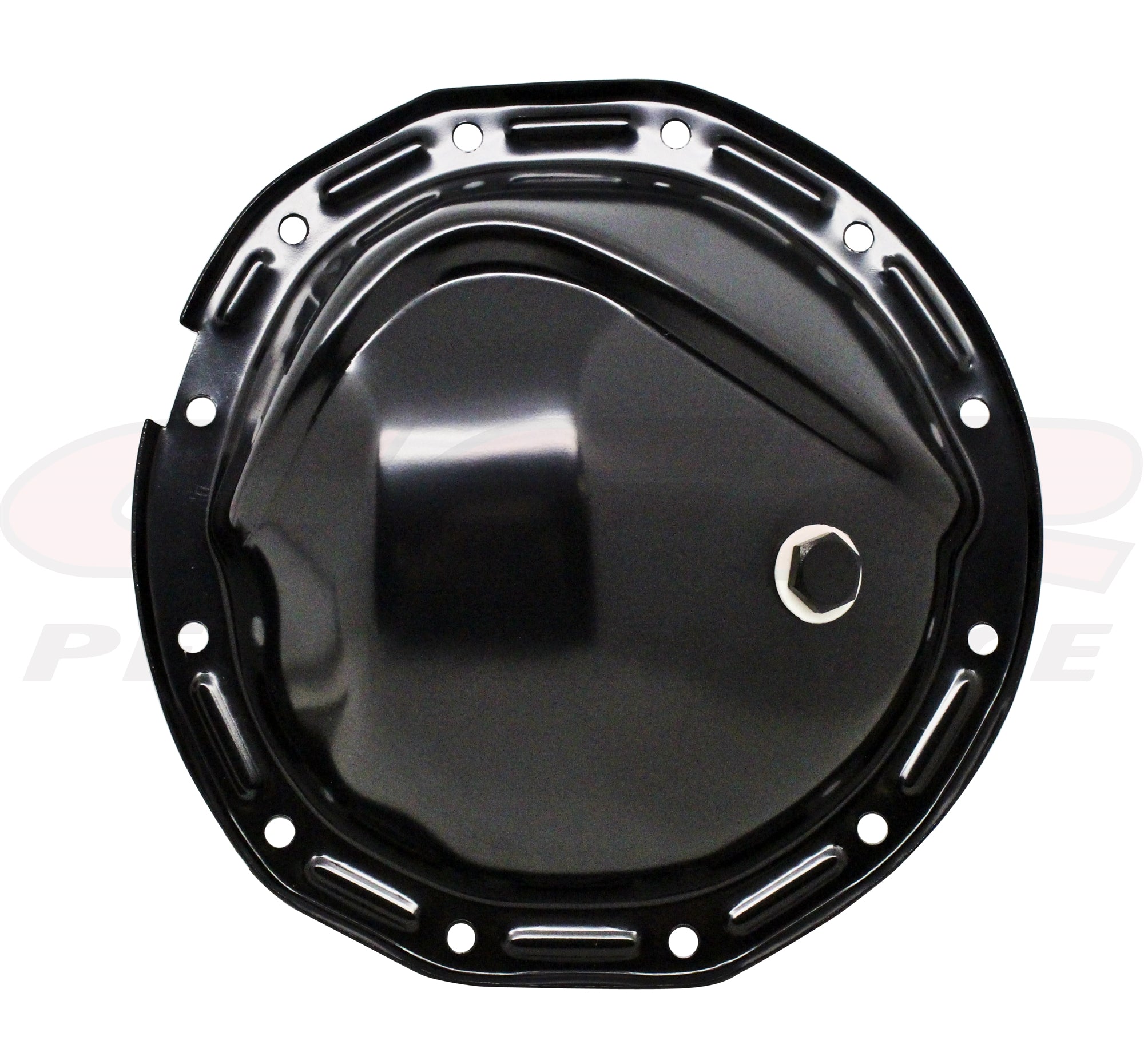 1964-72 CHEVY/GM BLACK STEEL REAR DIFFERENTIAL COVER - 12 BOLT W/ 8.875 ...