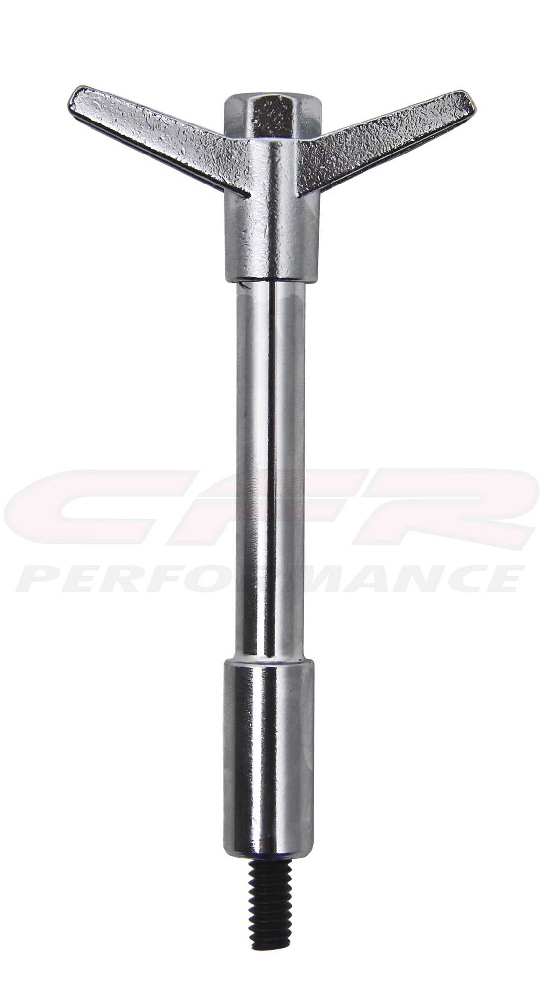 STEEL T-BAR WING NUTS 4" TALL (1 1/4"-20 X 1 1/2") STUDS - CHROME | CFR ...