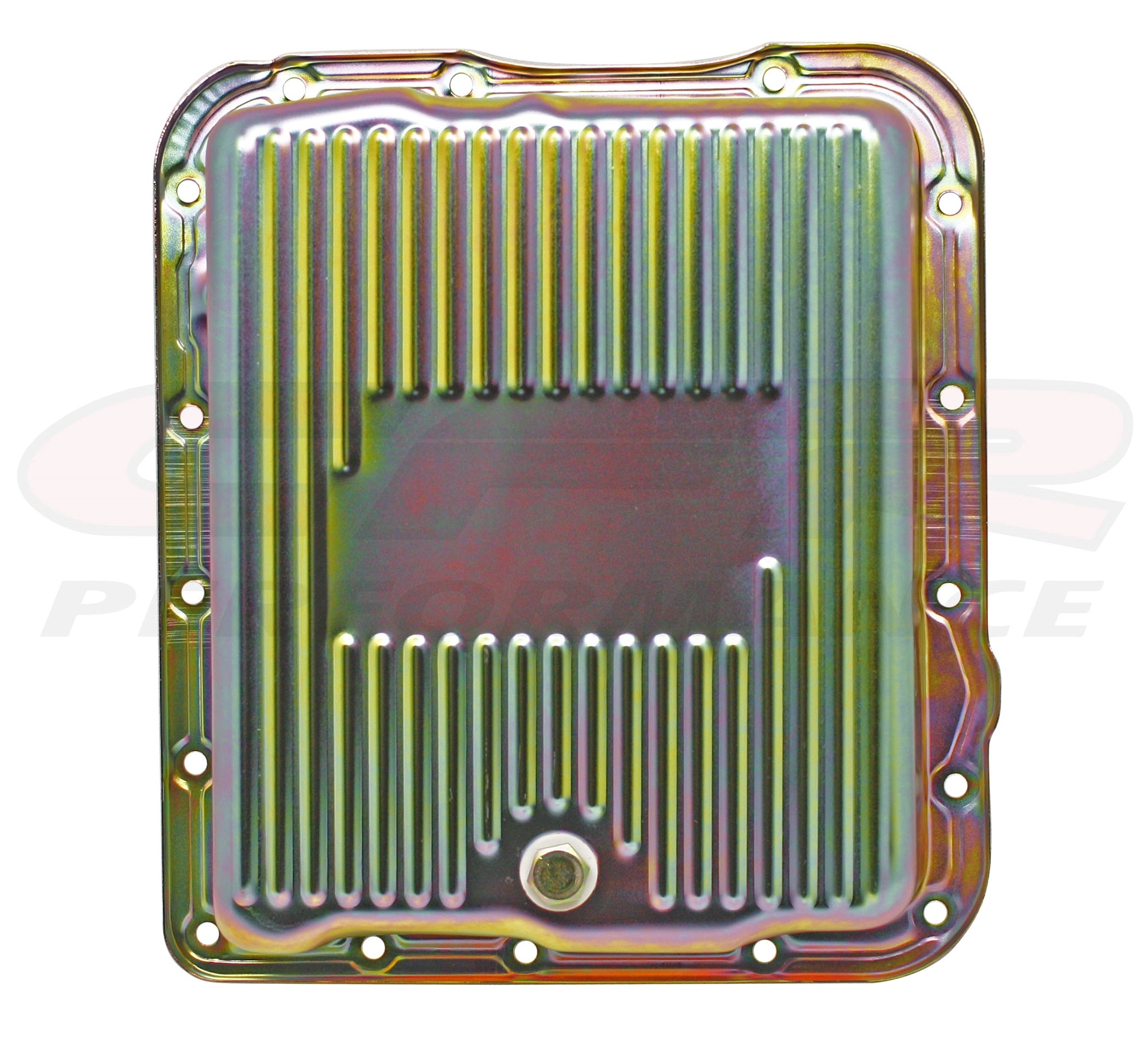 CHEVY/GM 700R4-4L60E-4L65E STEEL TRANSMISSION PAN (DEEP SUMP) - ZINC ...