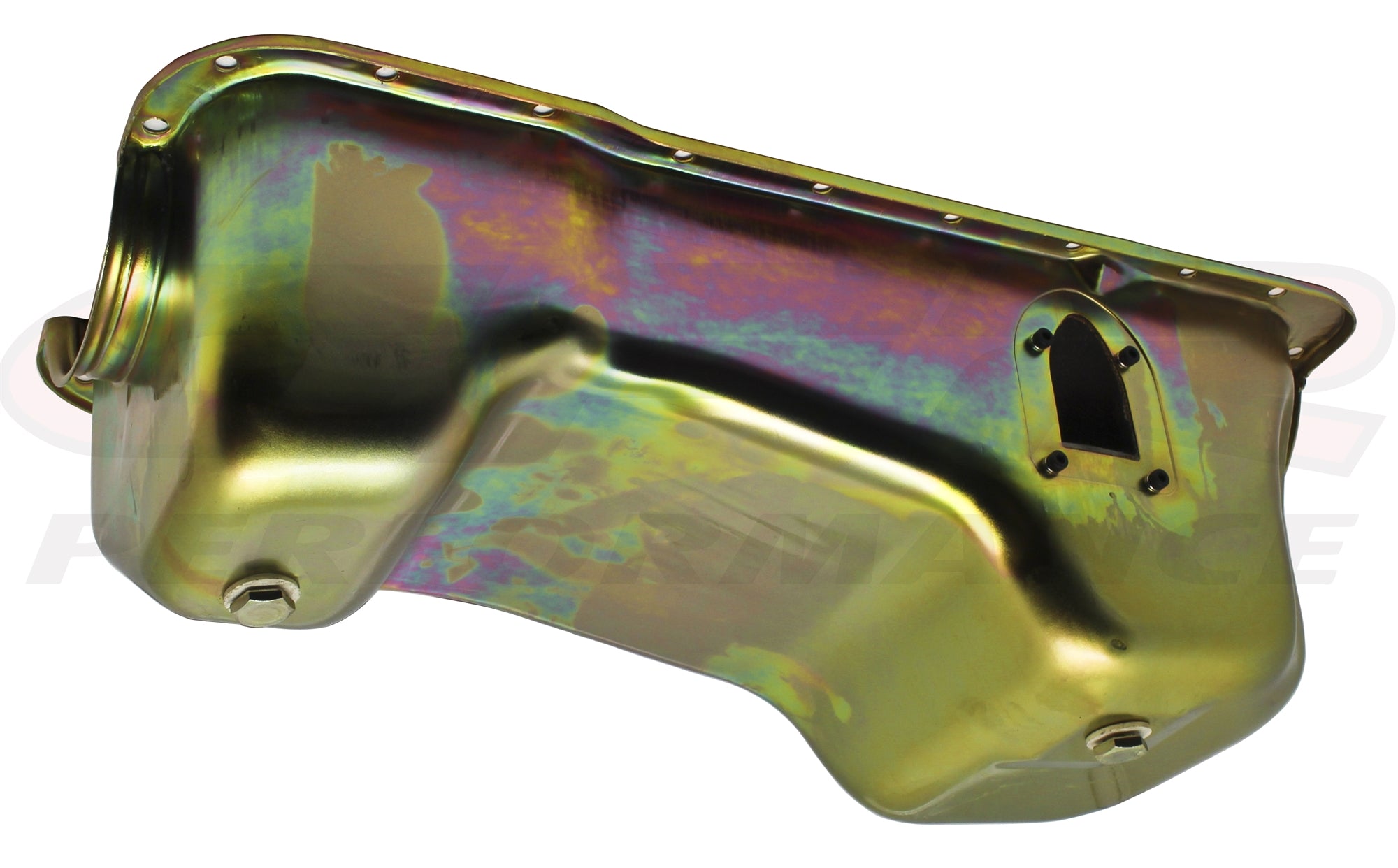 STEEL 1983-93 FORD OIL PAN MUSTANG 351W 5.8L - ZINC | CFR Performance