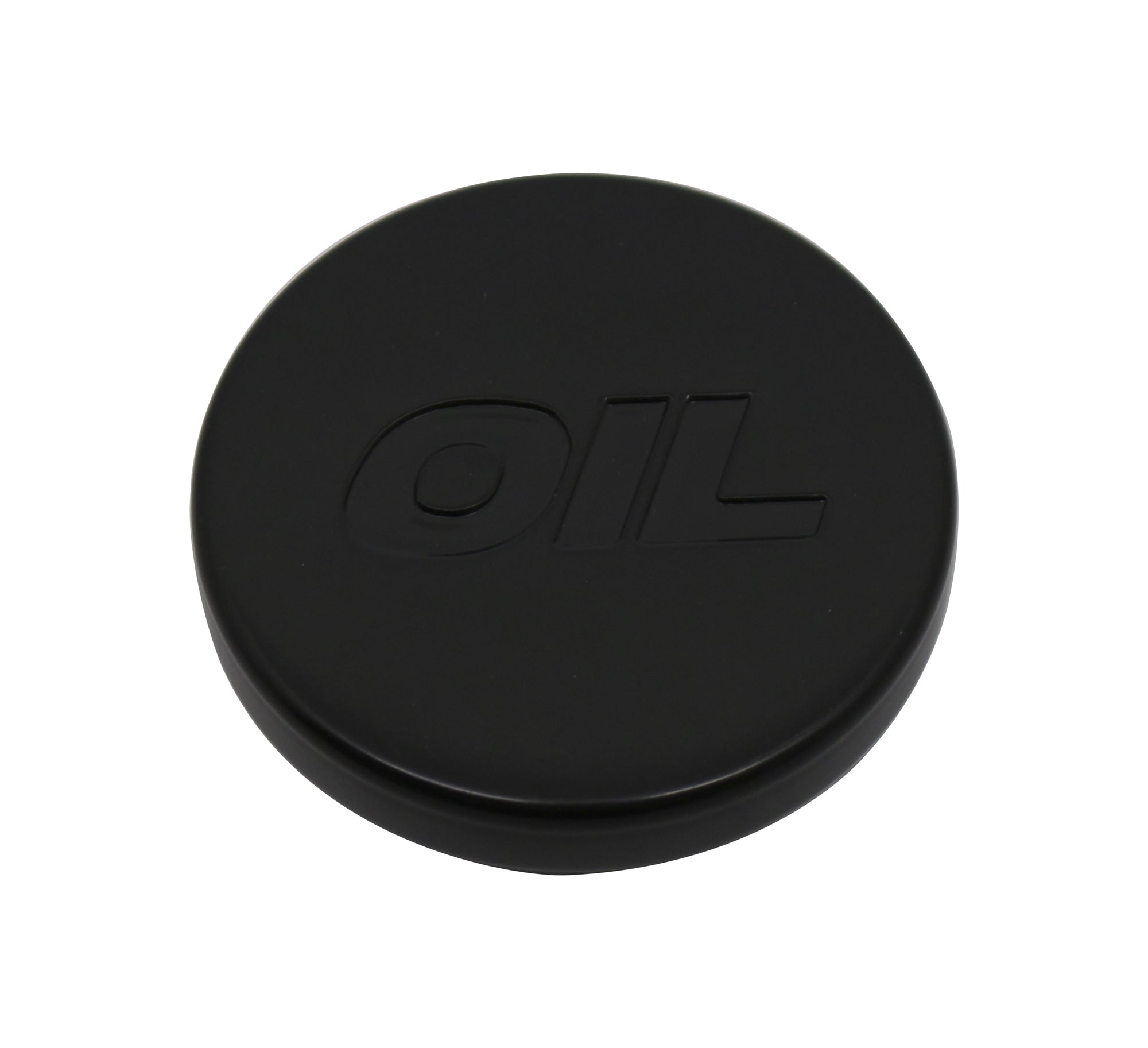 BLACK TOP PUSH-IN OIL CAP PLUG FOR VALVE COVERS - OIL LOGO | CFR ...