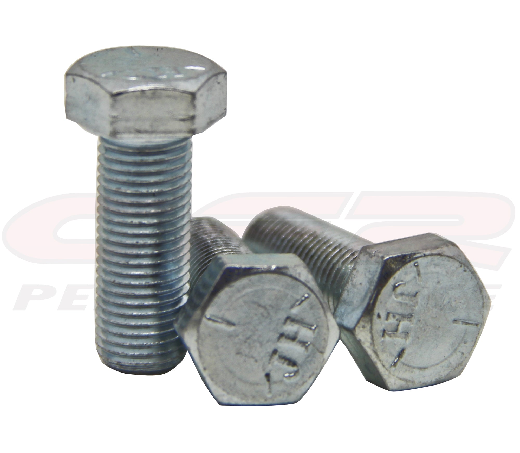 CHEVY SMALL BLOCK CRANK PULLEY/LOWER PULLEY BOLT KIT (3/8"-24 x 1 ...