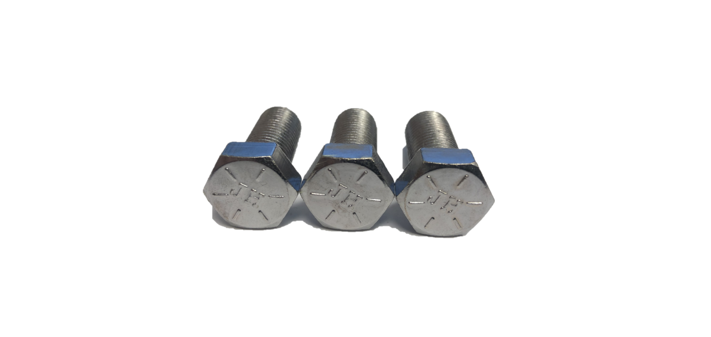 CHEVY SMALL BLOCK CRANK PULLEY/LOWER PULLEY BOLT KIT (7/16"-20 x 1 ...