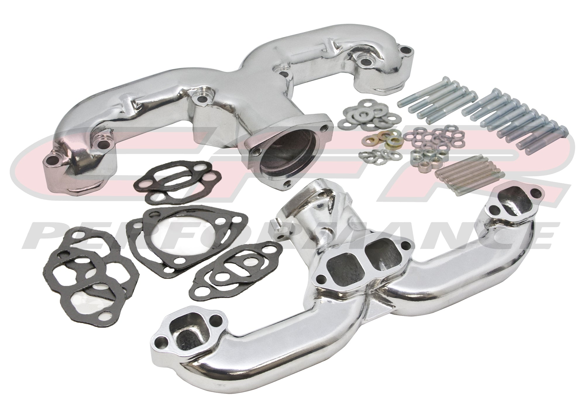 Rams Horn Ceramic Silver Kit | CFR Performance